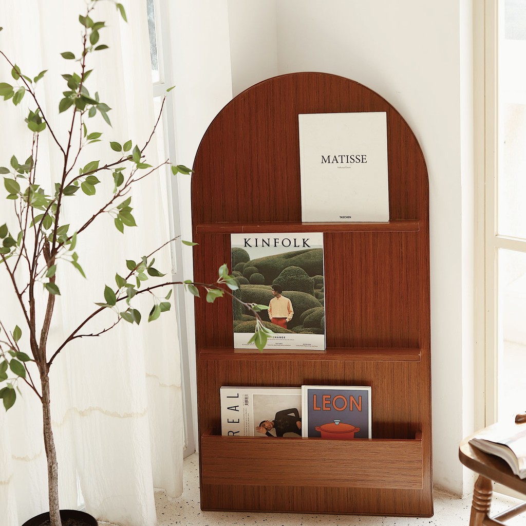 Jual INMYROOMID MAGAZINE SHELF RACK RAK MAJALAH MAGAZINE SHELF HOLDER ...