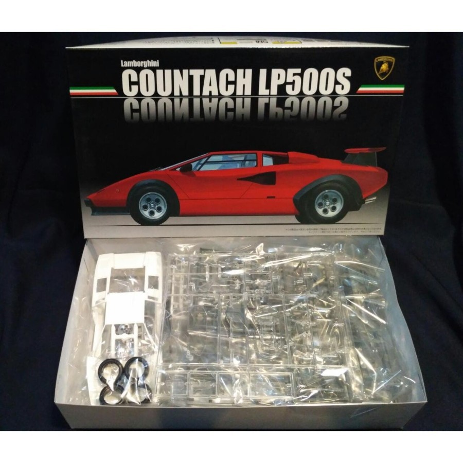Jual FUJIMI 1/24 Lamborghini Countach LP500S | Shopee Indonesia