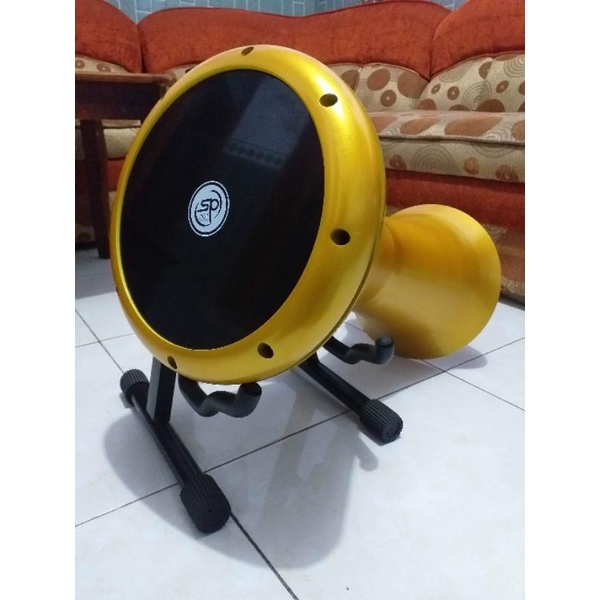 Jual Darbuka sombati 9inc siap pakai lengkap dengan tas dan kunci L ...