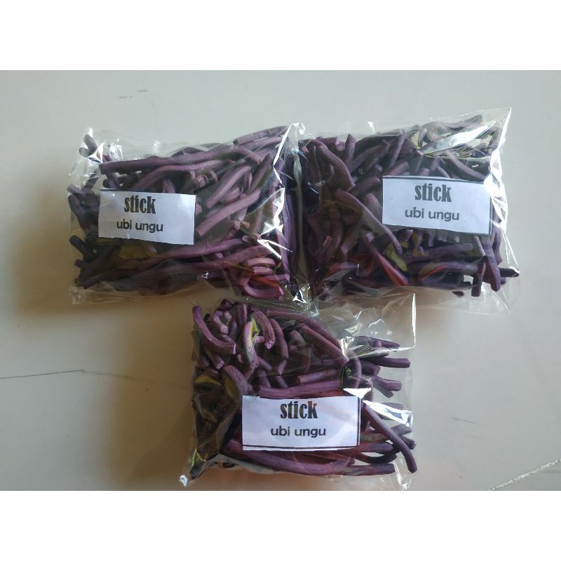 Jual STICK UBI UNGU ECER / STICK UBI 45GRAM | Shopee Indonesia
