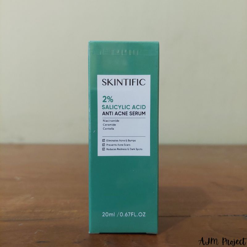 Jual Skintific 2% Salicylic Acid Anti Acne Serum | Shopee Indonesia