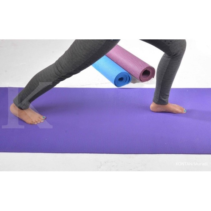 Jual Matras Yoga - Alas Senam Lantai - Matras Camping Outdoor 173cm x ...
