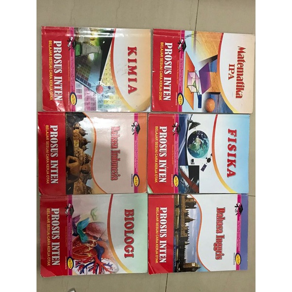 Jual Buku Modul Inten Fisika untuk UTBK (Preloved) | Shopee Indonesia