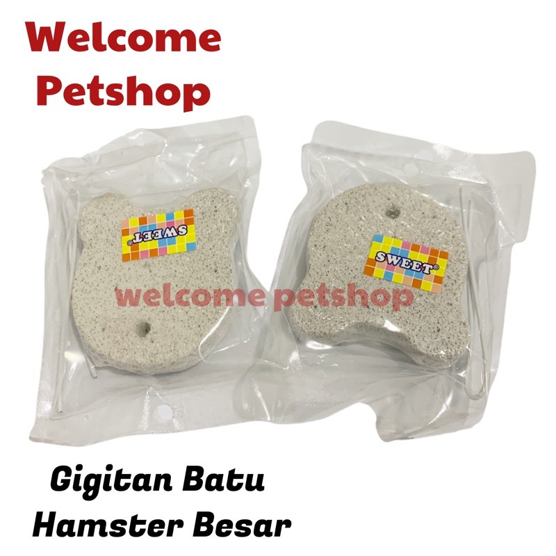Jual Gigitan Hamster Besar / Mainan Hamster / Kebutuhan Hamster ...
