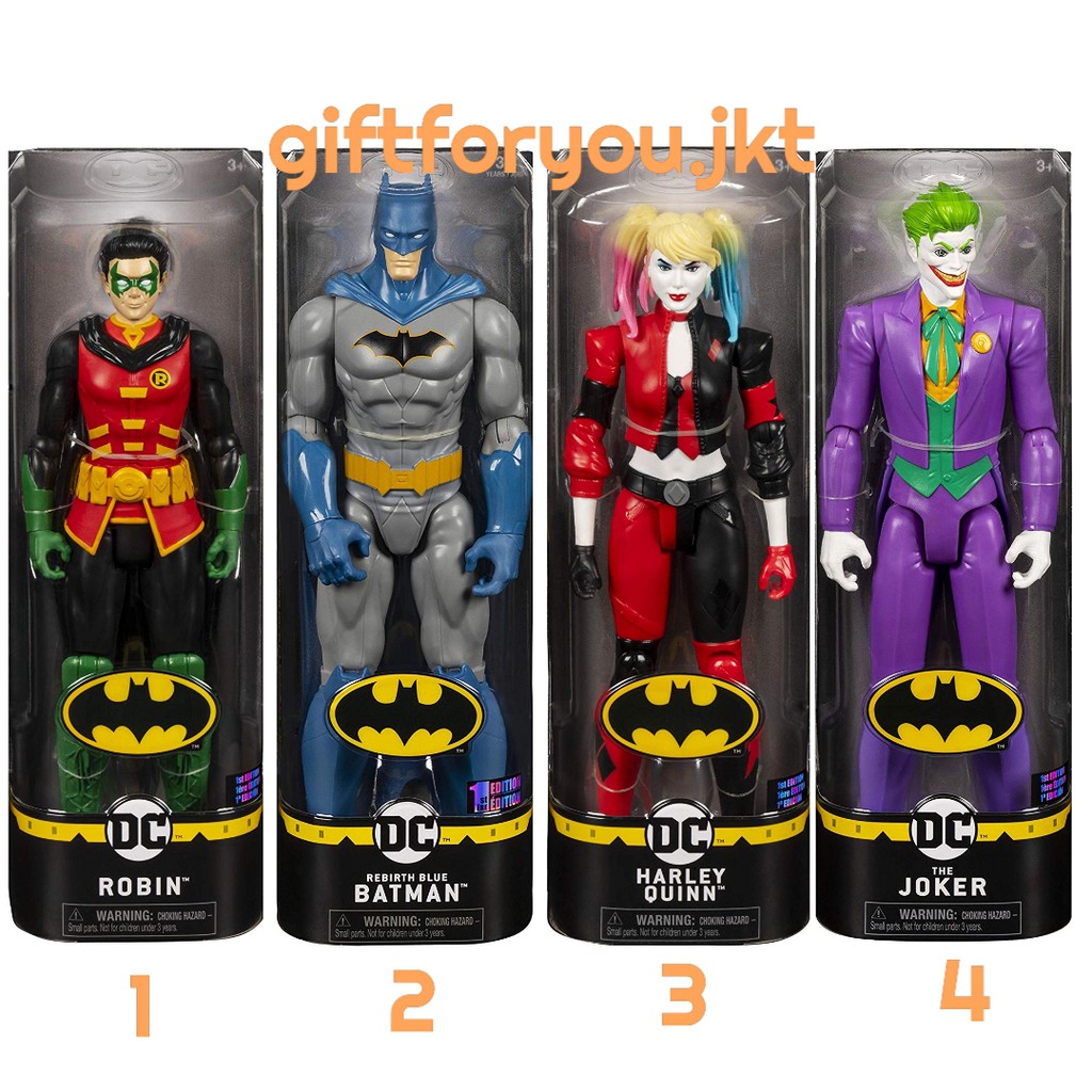 Jual DC Super Hero Batman Mainan Populer 12 Inch Action Figure Original ...