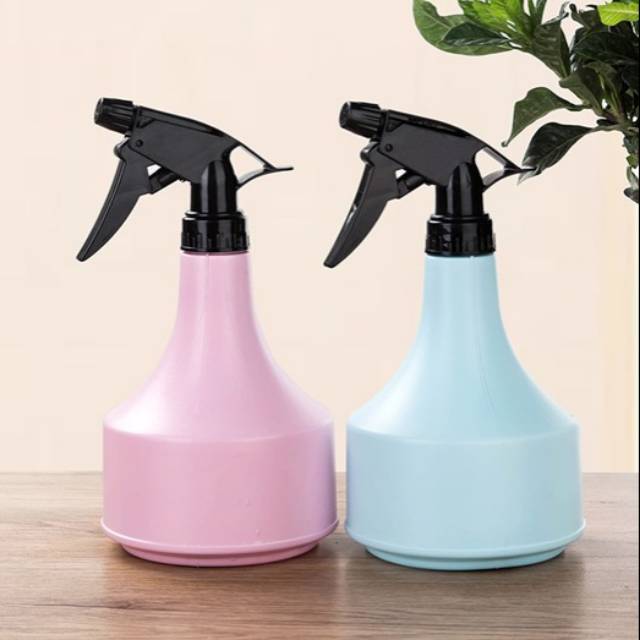 Jual Botol Semprot Tanaman Kaca Meja Water Sprayer Unik Berwarna Garden ...