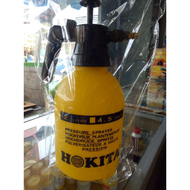 Jual Alat semprot / sprayer Merk HOKITA 2 LITER / Alat semprot ...