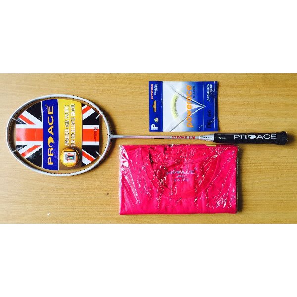 Jual Raket Badminton PROACE - Stroke 318 BO1373 CN BAT | Shopee Indonesia
