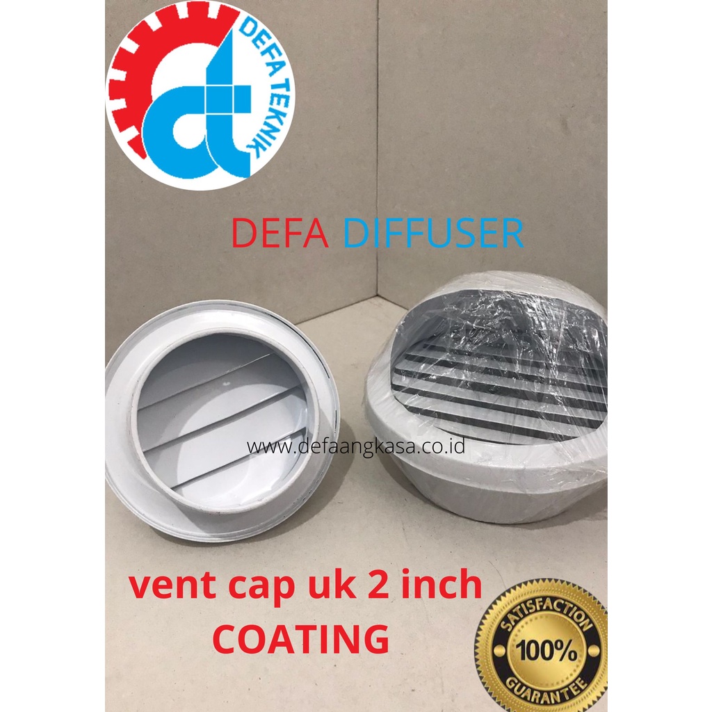 Jual VENT CAP 2 inch/ Vent Cup 2inch Coating | Shopee Indonesia