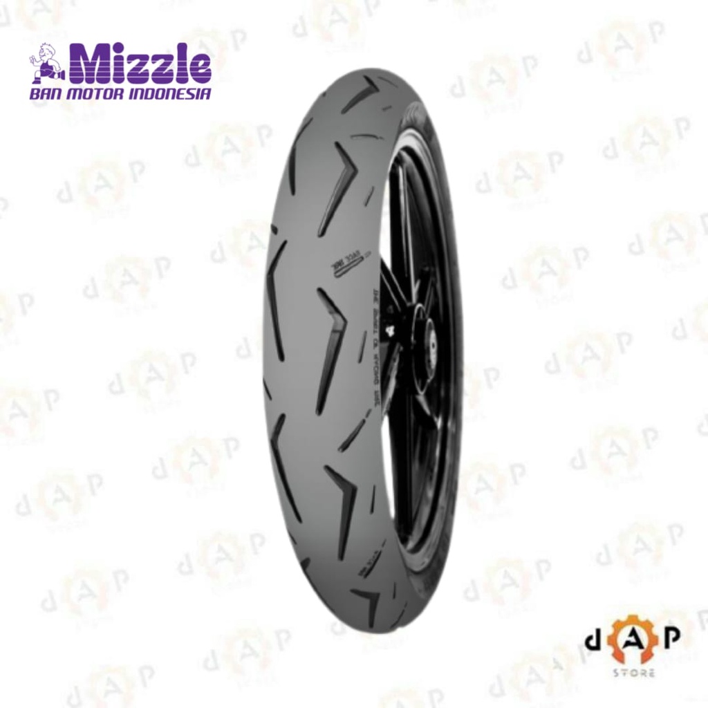 Jual BAN MOTOR RING 17 // MIZZLE MR01 90/80-17 (RACE COMPOUND) TUBELESS ...