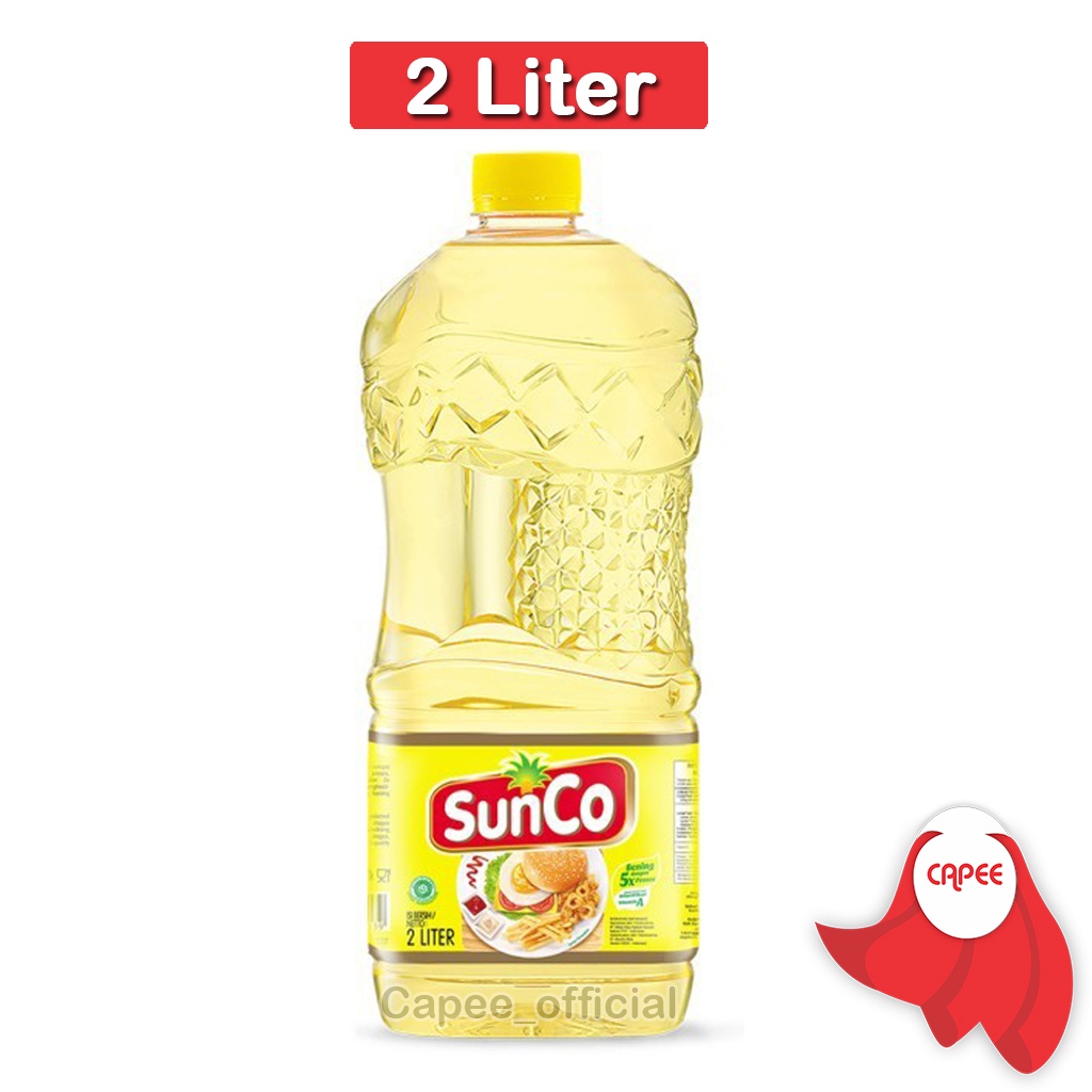 Jual Minyak Goreng Sunco Botol 2 Liter | Shopee Indonesia