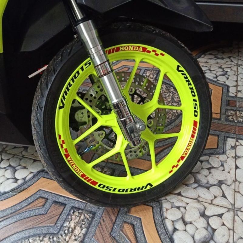 Jual sticker velg motor Vario | Shopee Indonesia