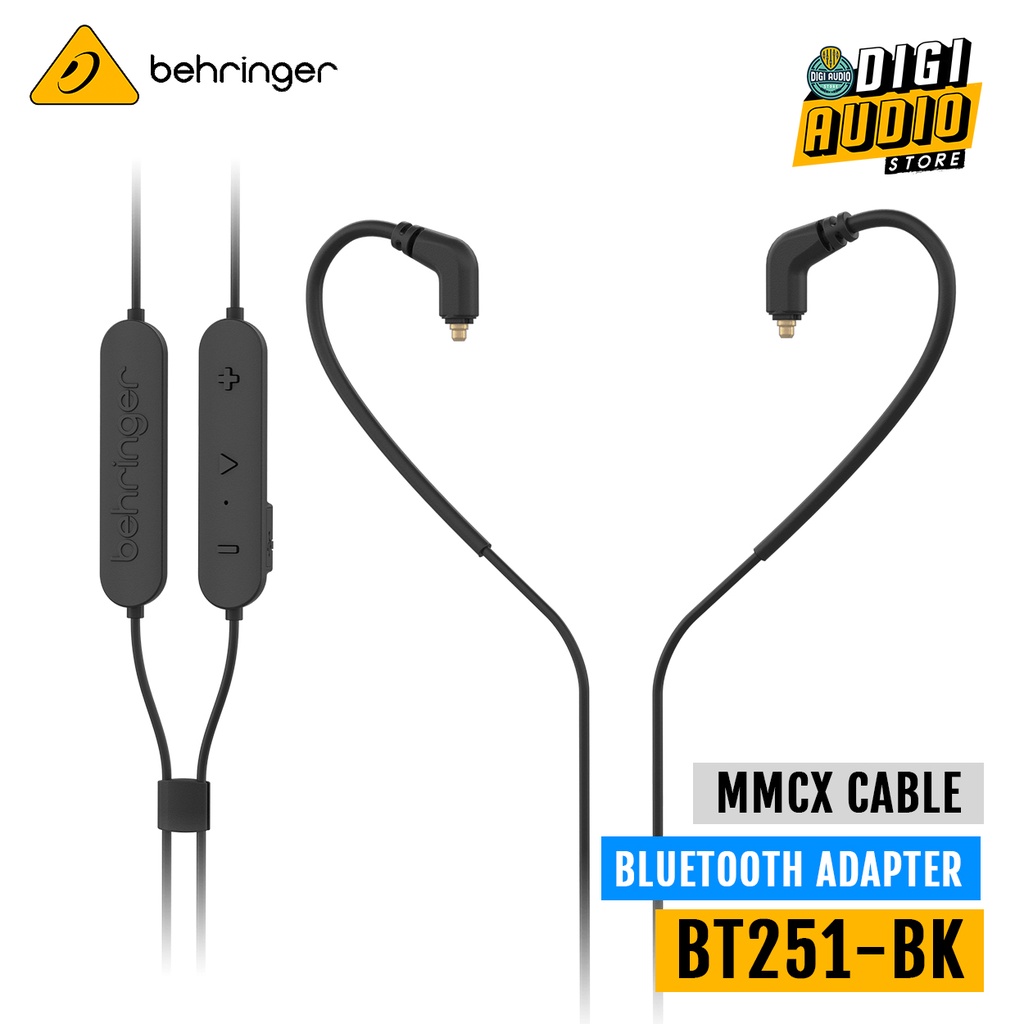 Jual Behringer BT251-BK Cable Wireless Bluetooth Adapter Pin MMCX ...