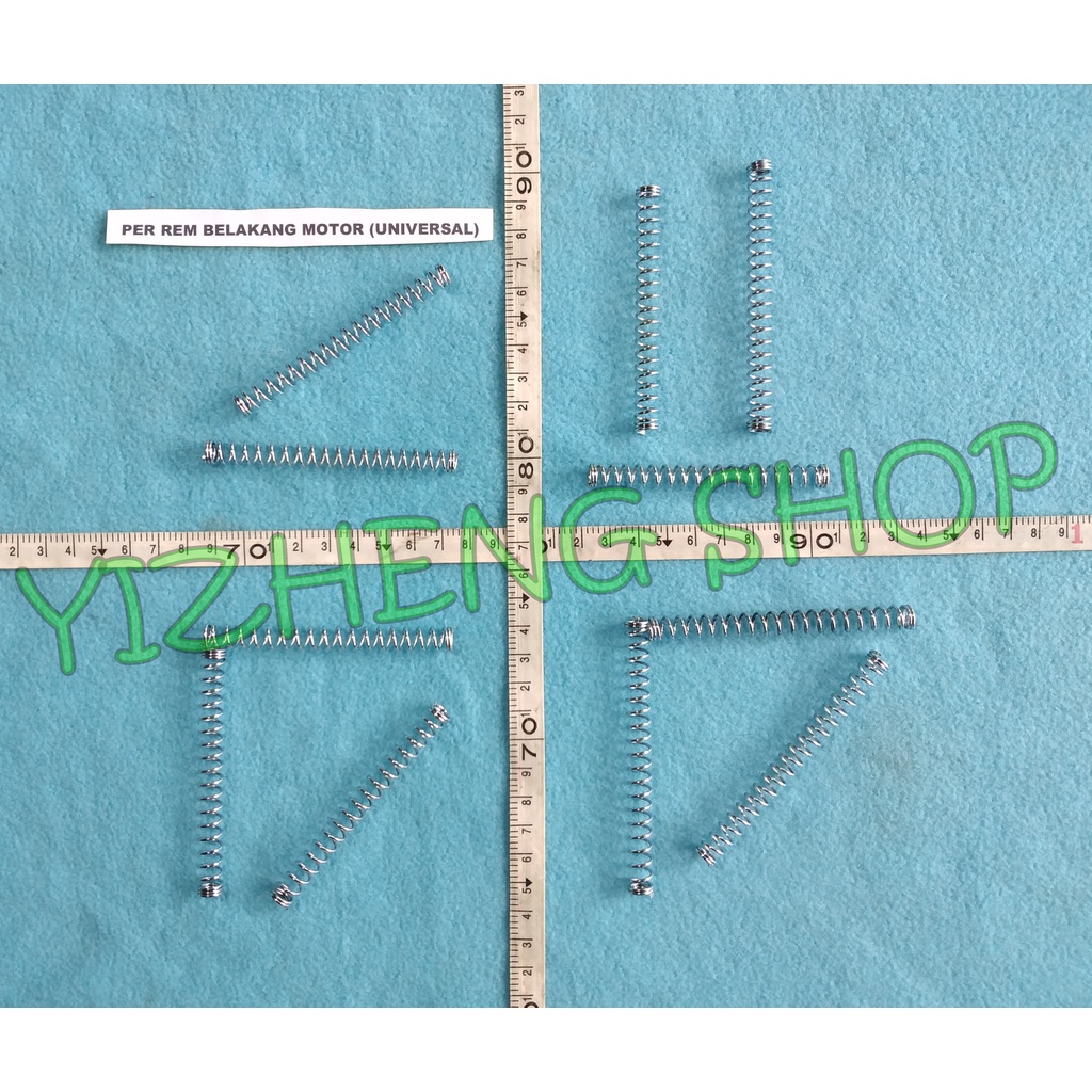 Jual PER REM BELAKANG MOTOR (UNIVERSAL) | Shopee Indonesia