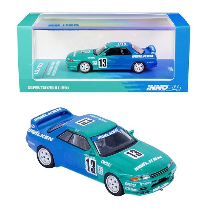 Jual IN64-R32-FAL INNO64 NISSAN R32 FALKEN SUPER TAIKYU N1 1991 DIECAST ...