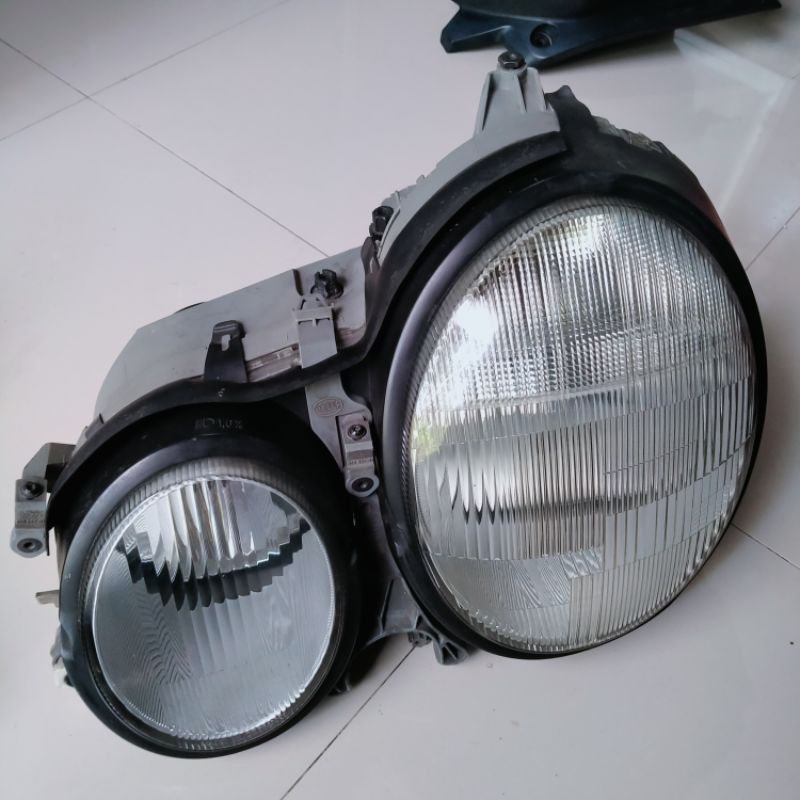 Jual headlamp mercy new eyes w210 e320 th 2000/2002 lampu depan mercy ...