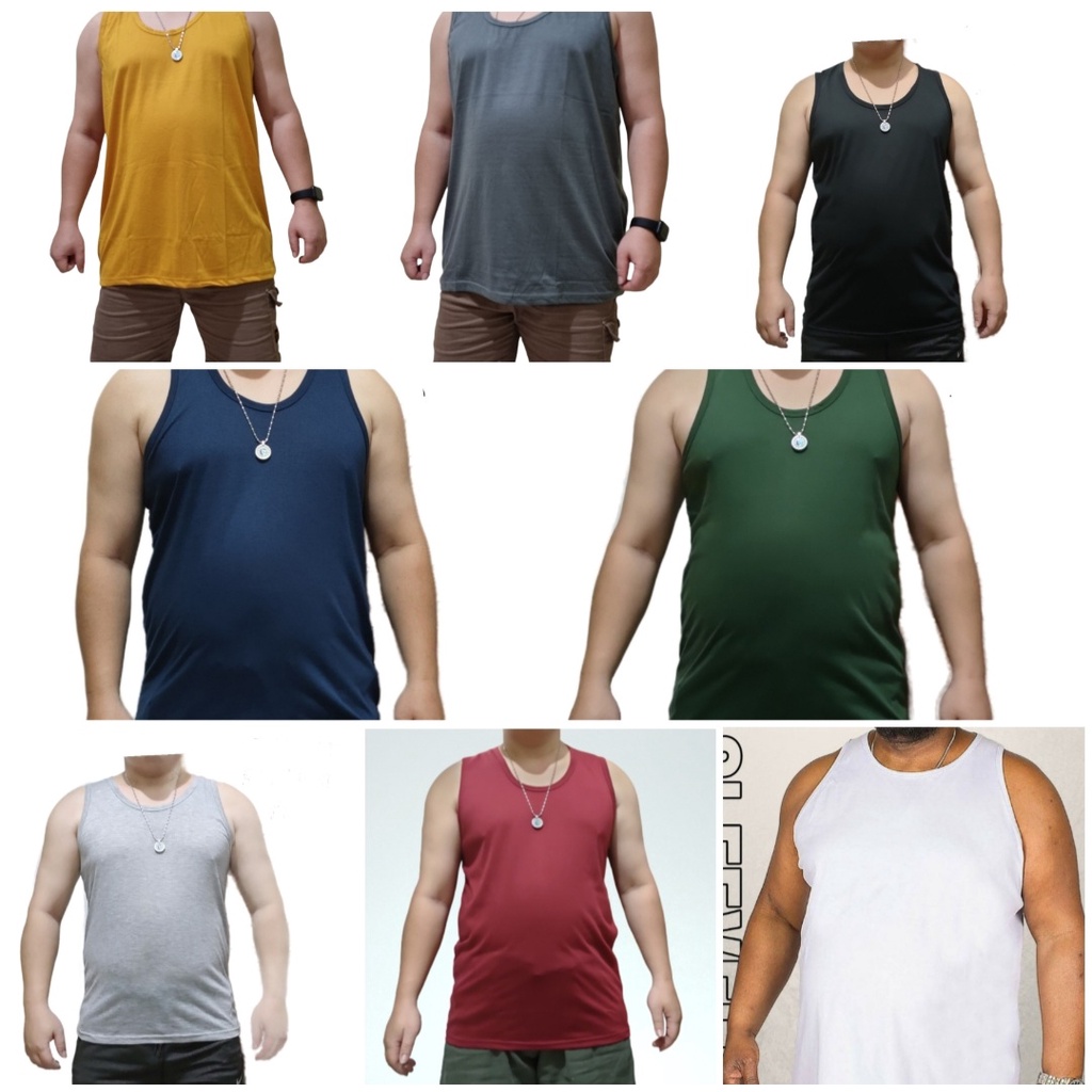 Jual SINGLET PRIA BIG SIZE KAOS DALAM JUMBO 3XL DAN 4XL BISA COD ...