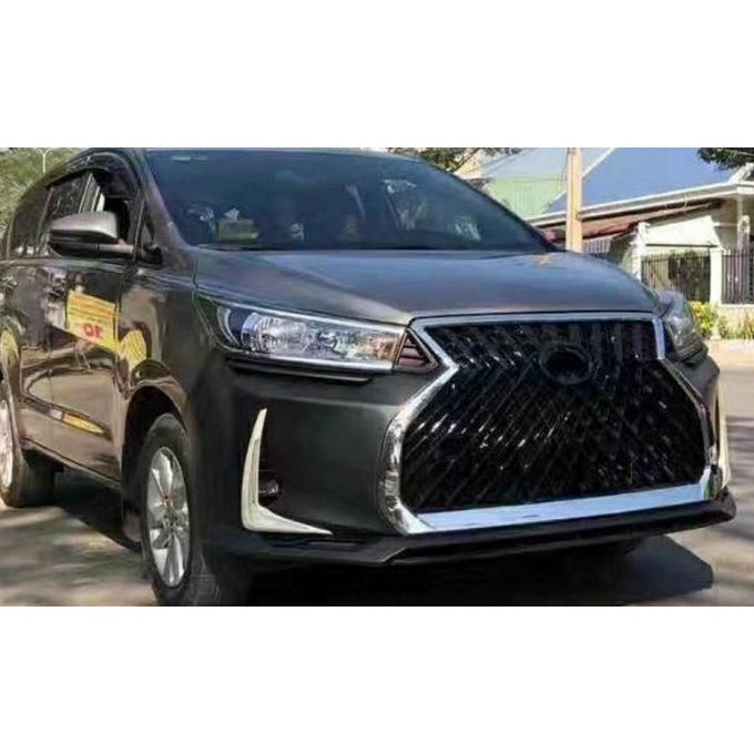 Jual Bumper Toyota Innova Reborn Baru Body Kit New Inova Lexus Style ...
