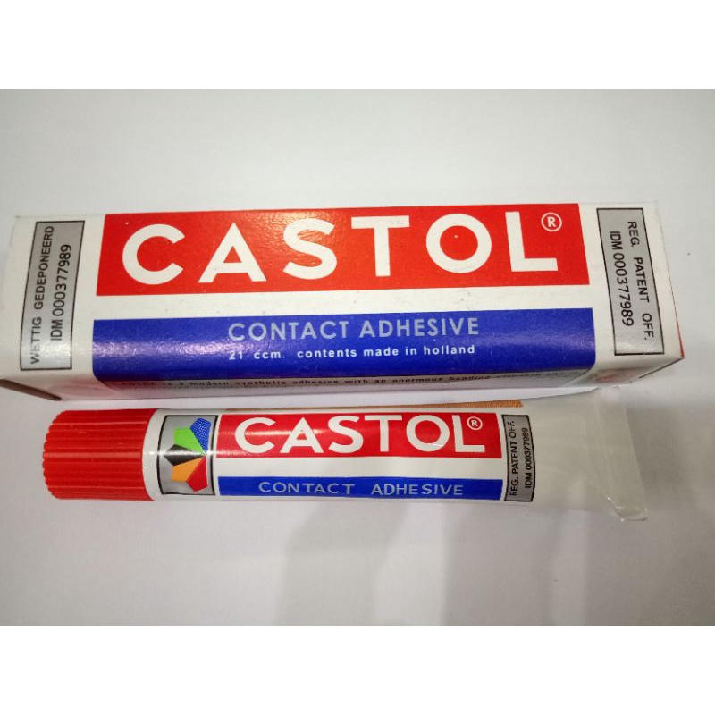 Jual Lem castol 21 ccm | Shopee Indonesia