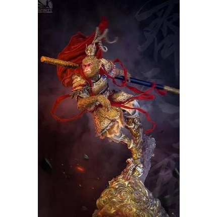 Jual Infinity Studios Monkey King Resin Statue Action Figure Titaniawat | Shopee Indonesia