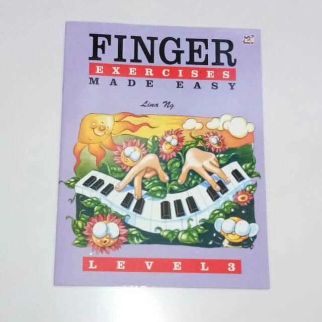Jual Finger Exercise Made Easy Level 3 Lina Ng Buku piano latihan jari ...