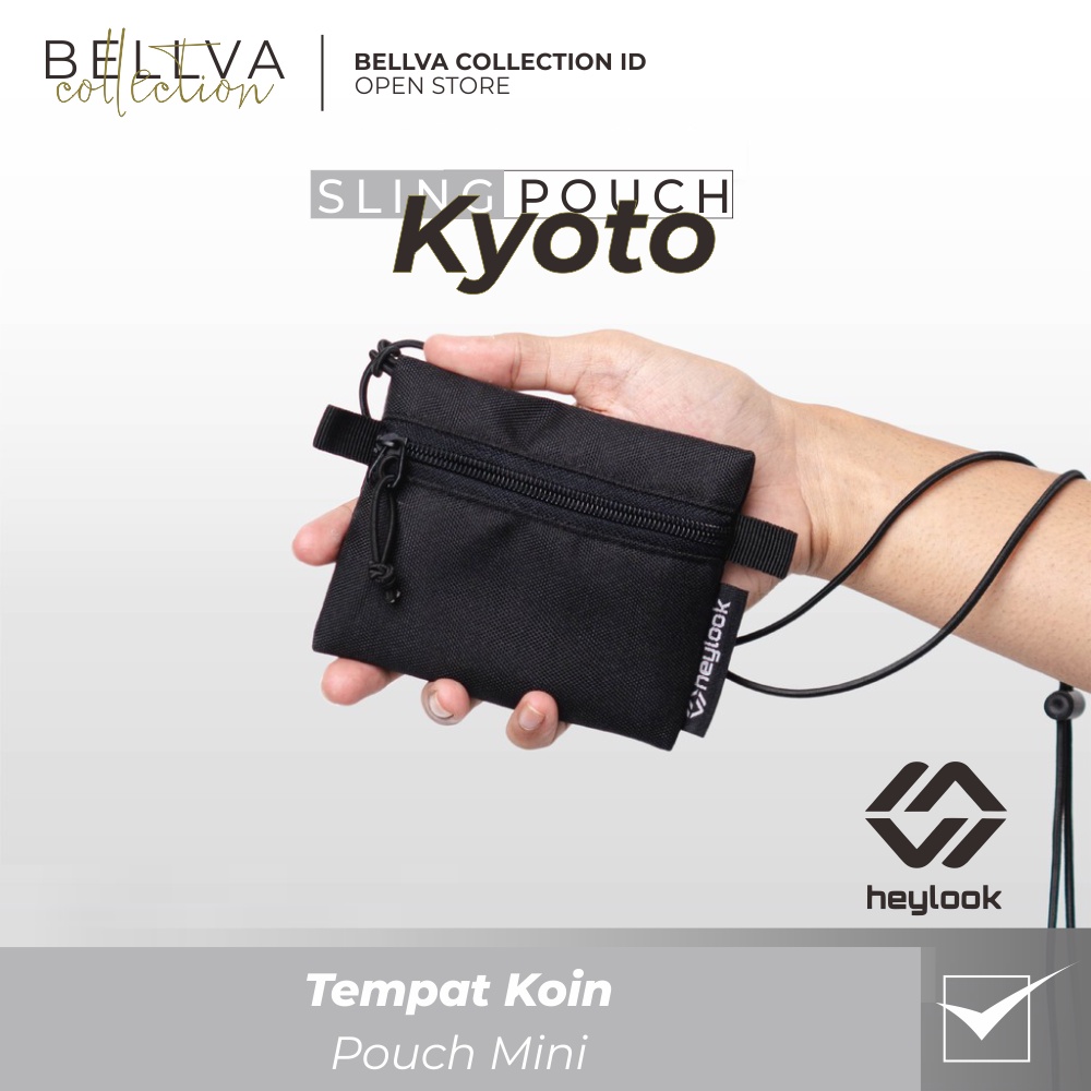 Jual Heylook Sling Pouch Pouch Mini Wallet Dompet Kartu Neckbag Dompet Coin Sling Bag Pouch Mini ...