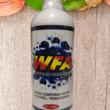 Jual WFA Cairan Fogging Pengasapan Water Based 1Ltr | Shopee Indonesia