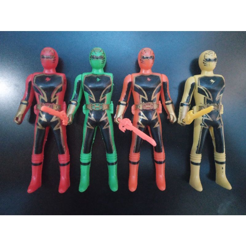 Jual action figure set power rangers JUNK | Shopee Indonesia