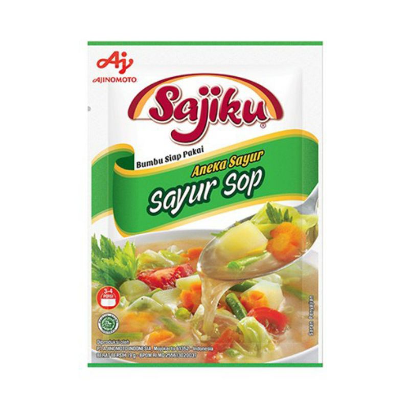 Jual Sajiku all varian bumbu masak 10pcs | Shopee Indonesia