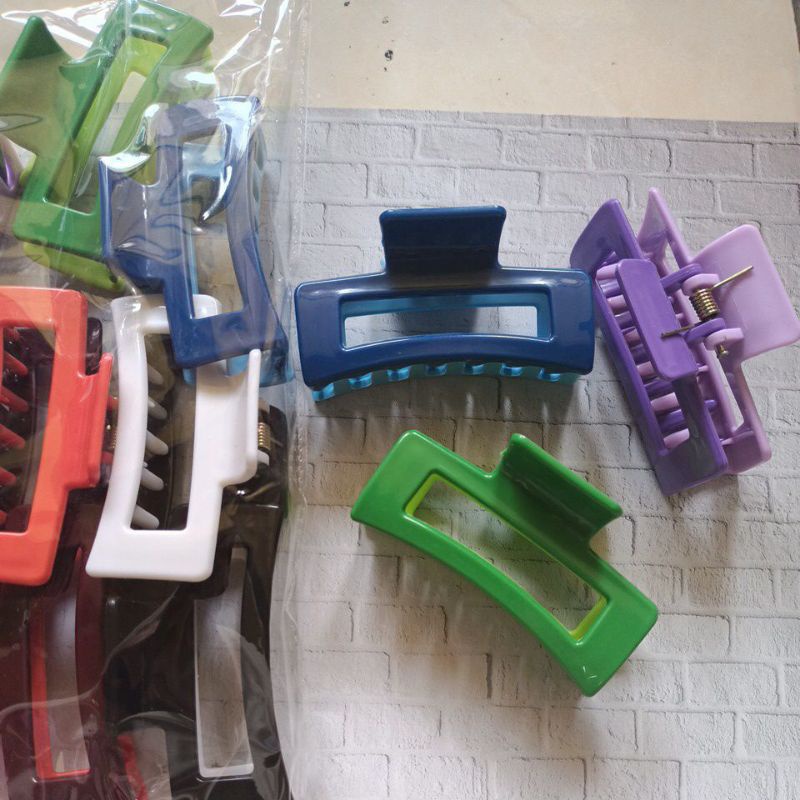 Jual Jepit Rambut Salon Model Kotak Bolong / JEPIT RAMBUT SALON KOREA ...