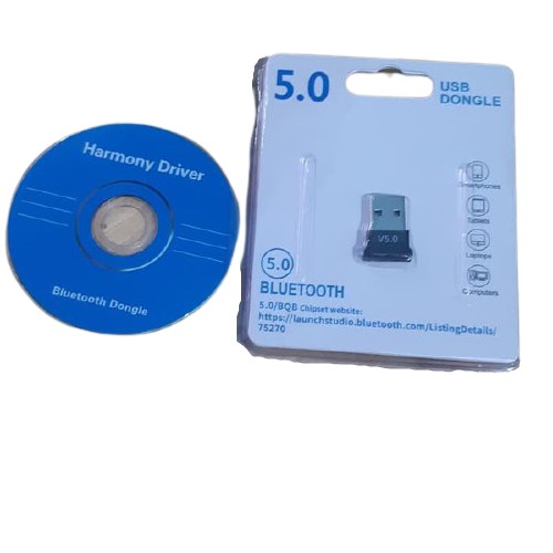 Jual Bluetooth Adapter 5.0 USB Desktop Computer Free Driver | Shopee ...