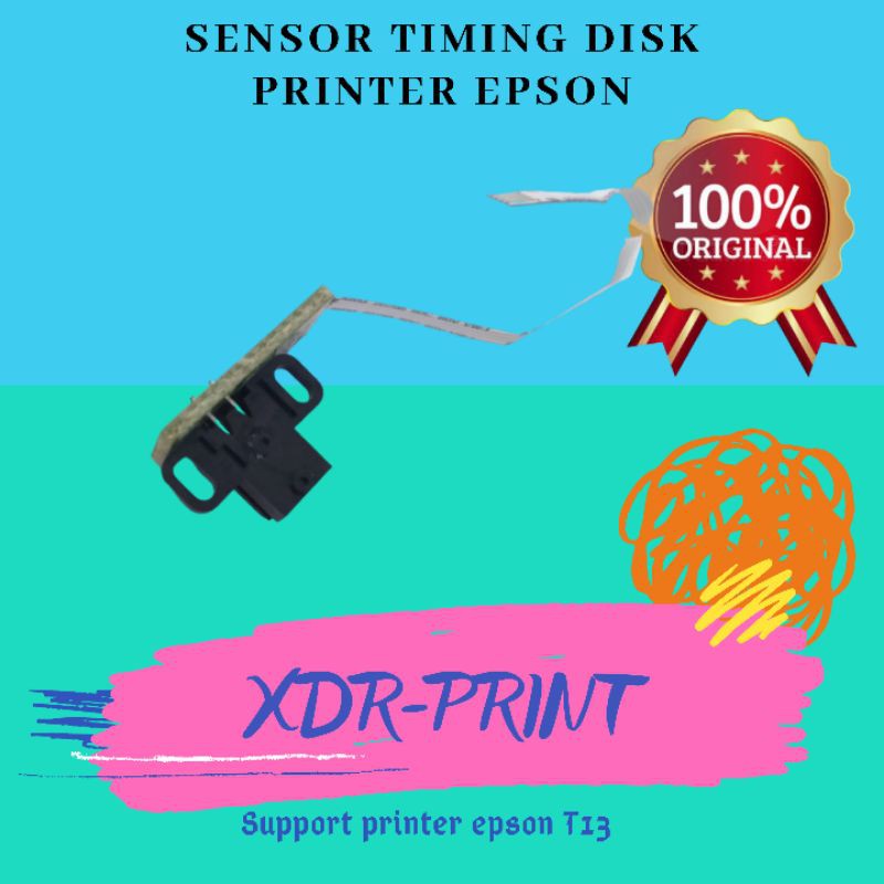 Jual Sensor pembaca timing disk encoder bulat printer epson T13 ...