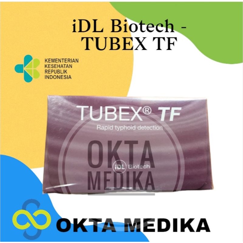 Jual IDL BIOTECH, TUBEX TF, 32 TEST/KIT | Shopee Indonesia