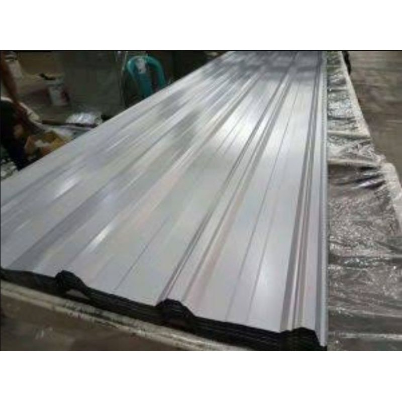 Jual galvalum gelombang trimdex trimdek tebal 0,3mm | Shopee Indonesia