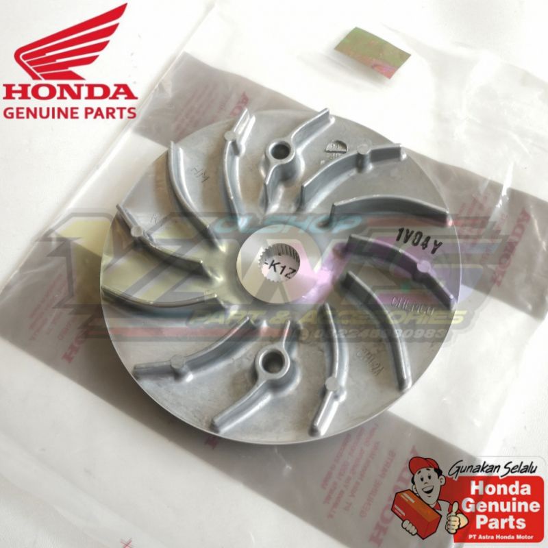 Jual Kipas Pulley PCX 160 K1Z Original Honda Genuine Parts | Shopee ...