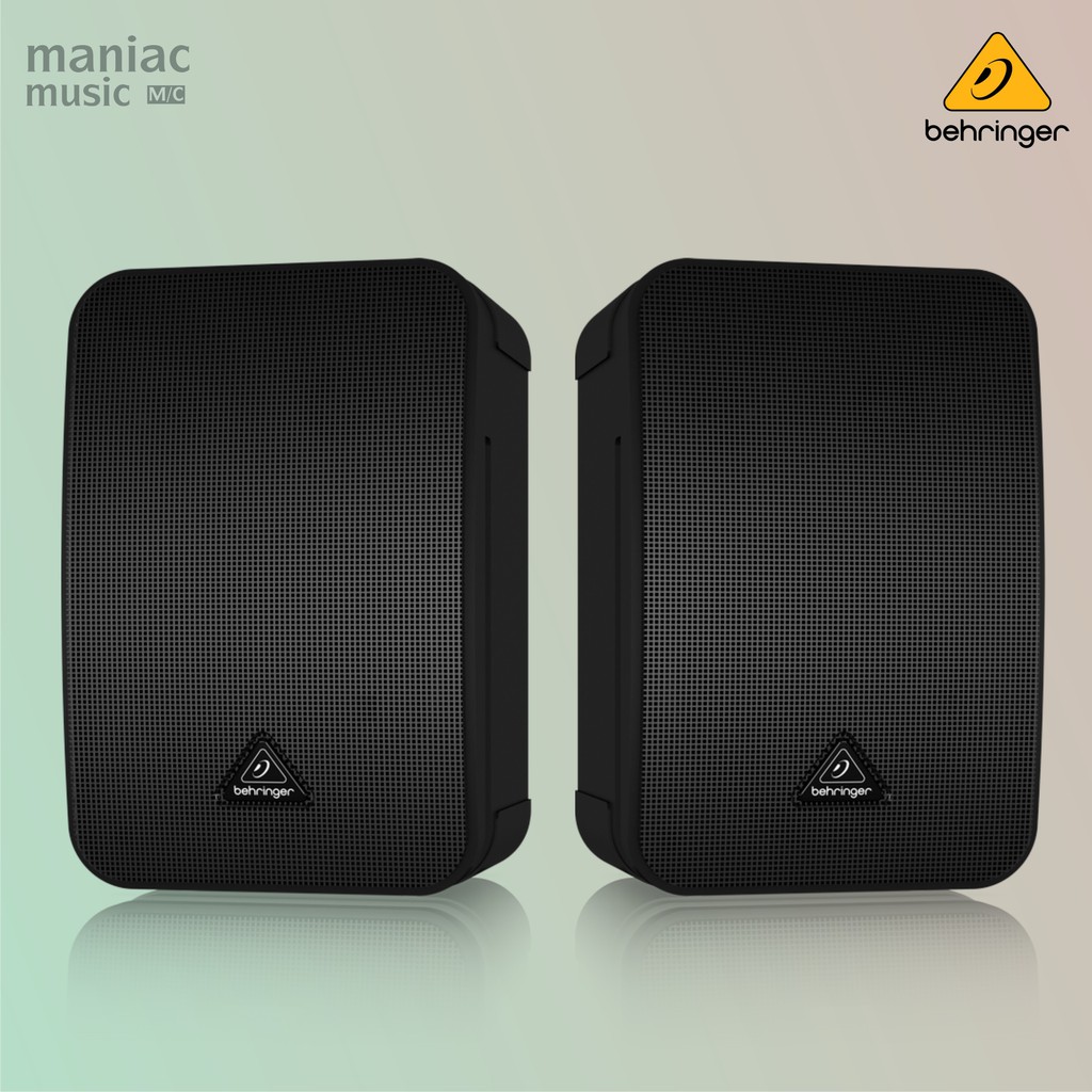 Jual Behringer 1C-BK (Speaker, Studio Monitor, 100W, 5", Bisa Tempel ...