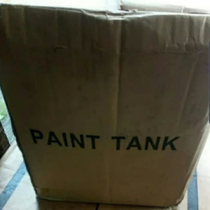 Jual Alat Pengaduk Cat/Paint Tank PT5L Paint Pot Pressure Tank 5Liter ...