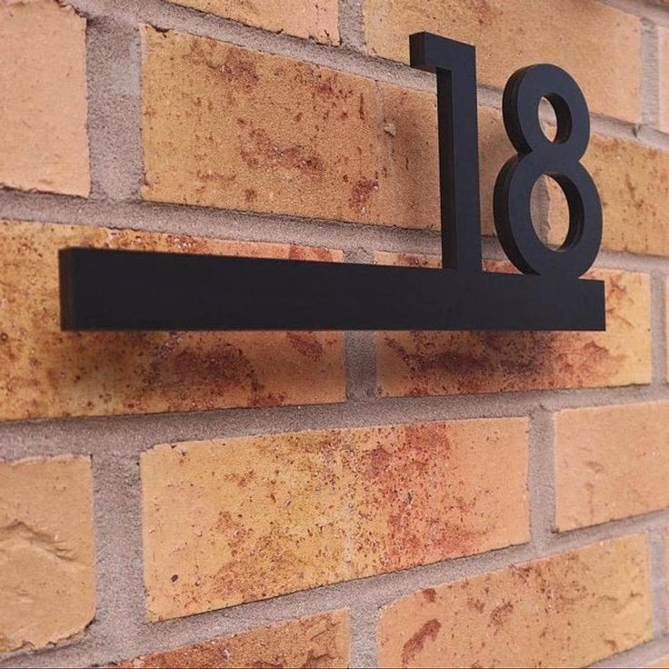 Jual Signage Nomor Rumah / Sign Nama Kantor / Huruf Timbul Rumah ...