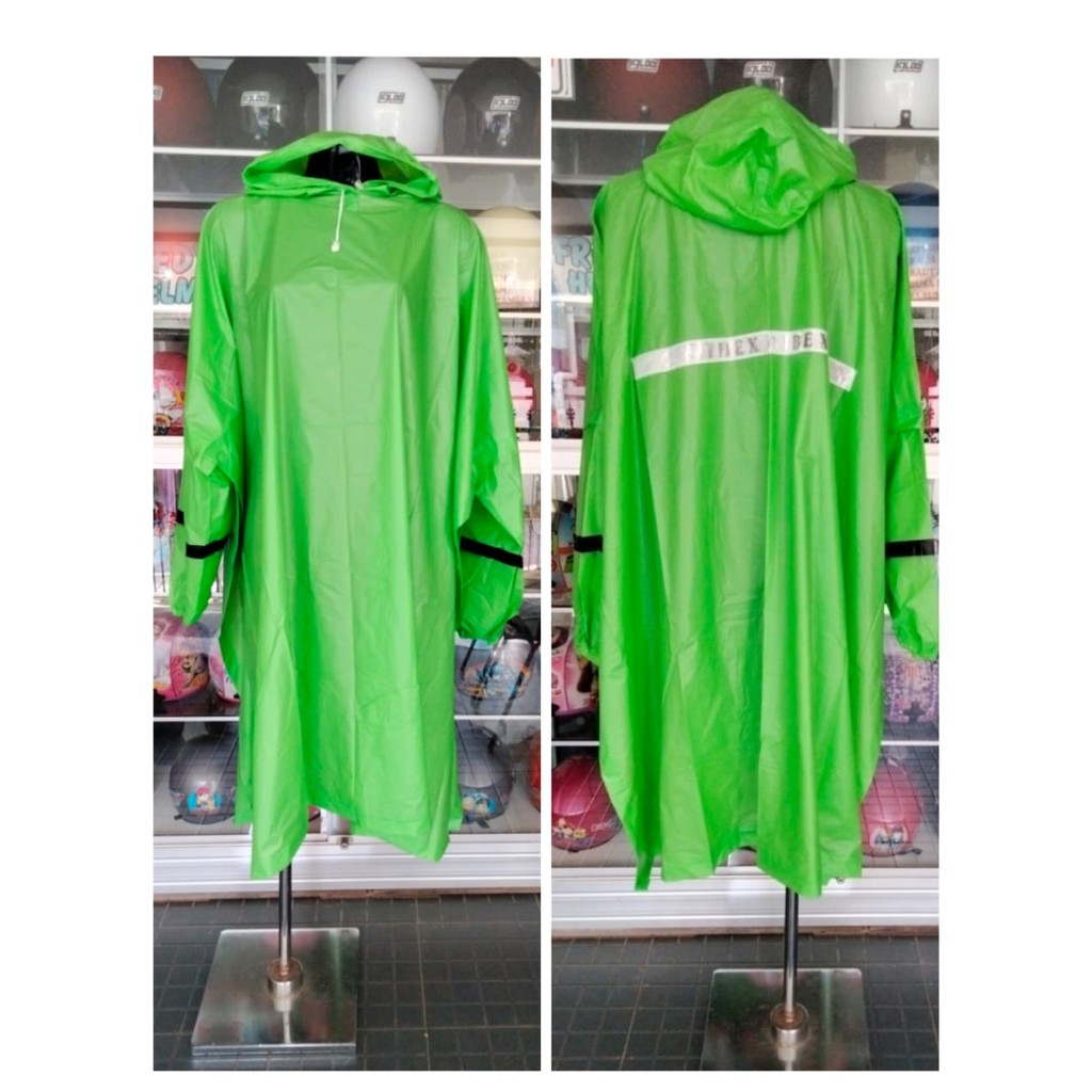 Jual Ibex Colour Mantel Jas Hujan Motor Scotlight Ponco Poncho Terusan ...