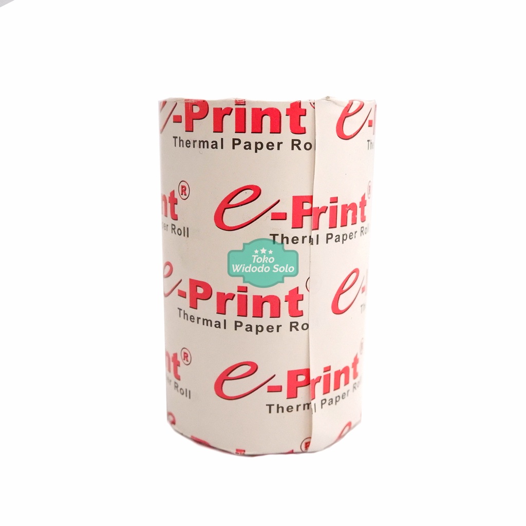Jual 1 BUAH ePrint Themper 80x50 Kertas Printer Kasir Thermal Roll Nota ...