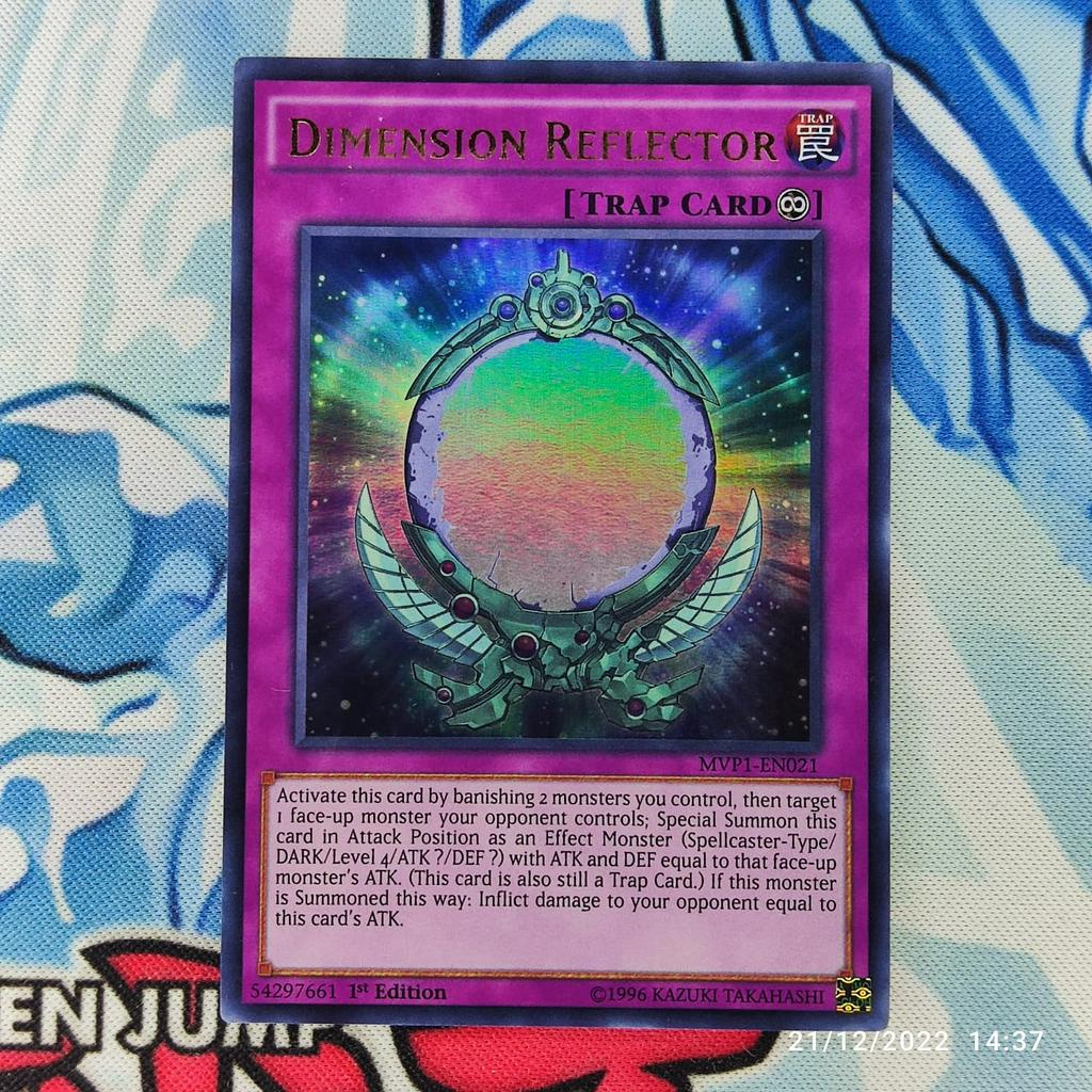 Jual yugioh dimension reflector MVP1 ultra rare 1st original | Shopee ...