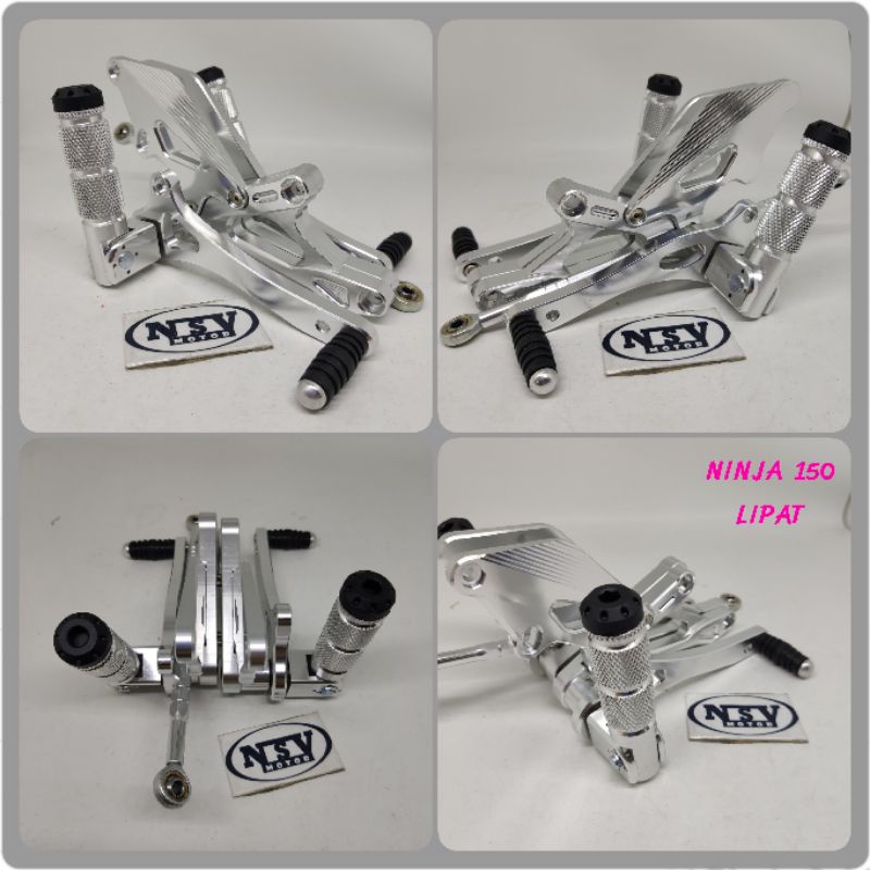 Jual STEP UNDERBONE NINJA R NINJA RR NINJA 150 MODEL LIPAT NUI DISK ...