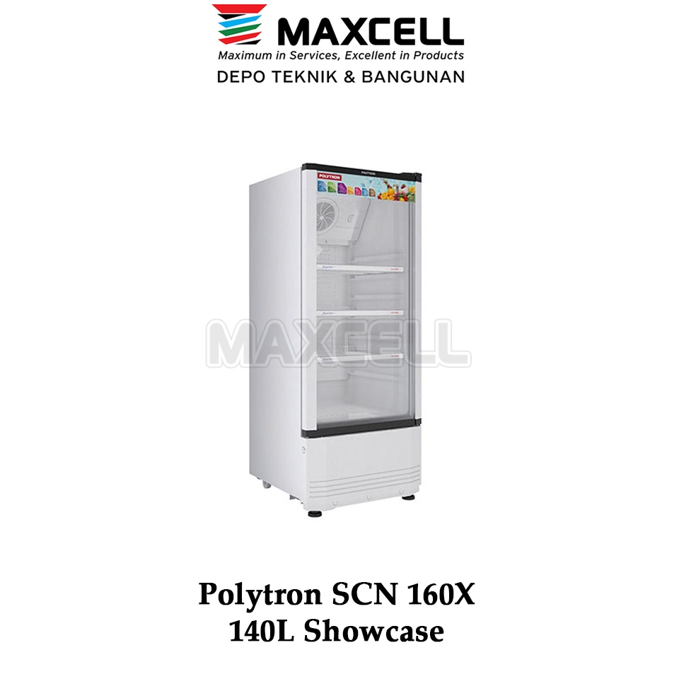 Jual Polytron SCN 140X Showcase | Shopee Indonesia