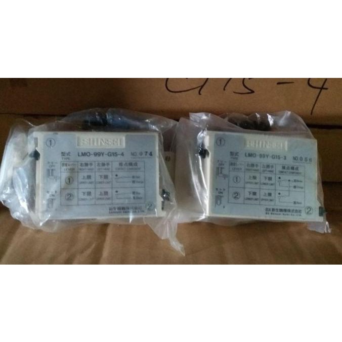 Jual Limit Switch Shinsei Seiki LMO-99Y-G15-3 LMO-99Y-G15-4 | Shopee Indonesia