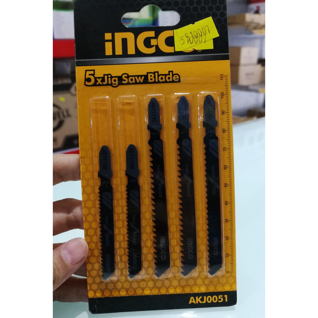 Jual INGCO MATA JIGSAW MATA JIG SAW JIGSAW BLADE METAL KAYU ALU INGCO ...