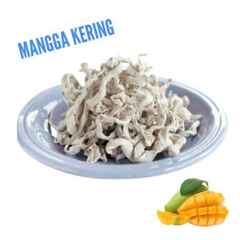 Jual Manisan Buah Mangga Kering Sriwir Putih 250 Gram Asinan Manga ...