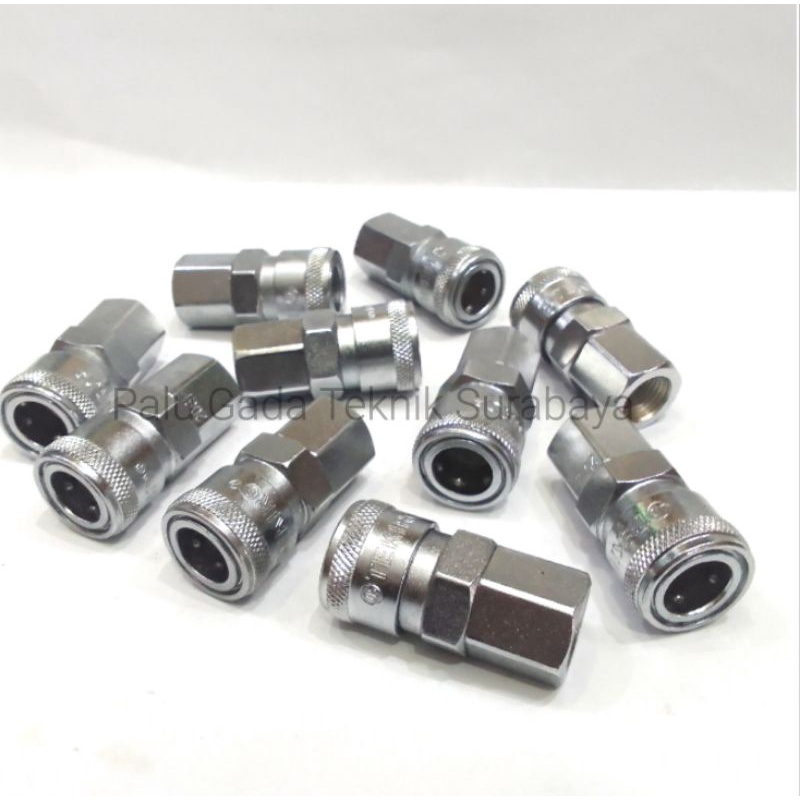 Jual Tekiro Quick Coupler Two Touch SF20 / Sambungan Selang Kopler SF20 ...