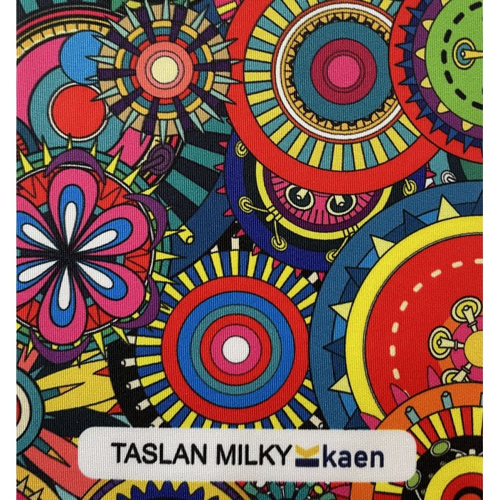 Jual Kain Taslan Milky Putih / Kain Sublim / Kain Sublime / Kain ...