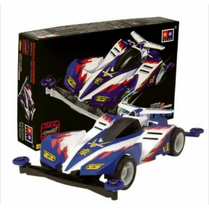 Jual Tamiya Mini 4WD merk Daxing Victory Magnum Premium | Shopee Indonesia