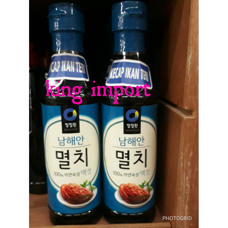 Jual DAESANG ESSENTIAL ANCHOVY SAUCE 500ml Kecap asin ikan teri ...